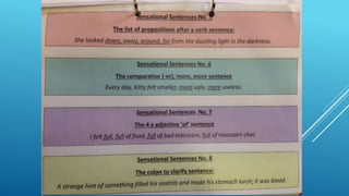 Sensational sentences! | PPT