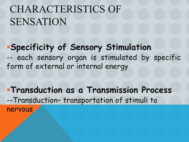 Sensation and Perception (psychology) | PPTX | Eye and Vision ...