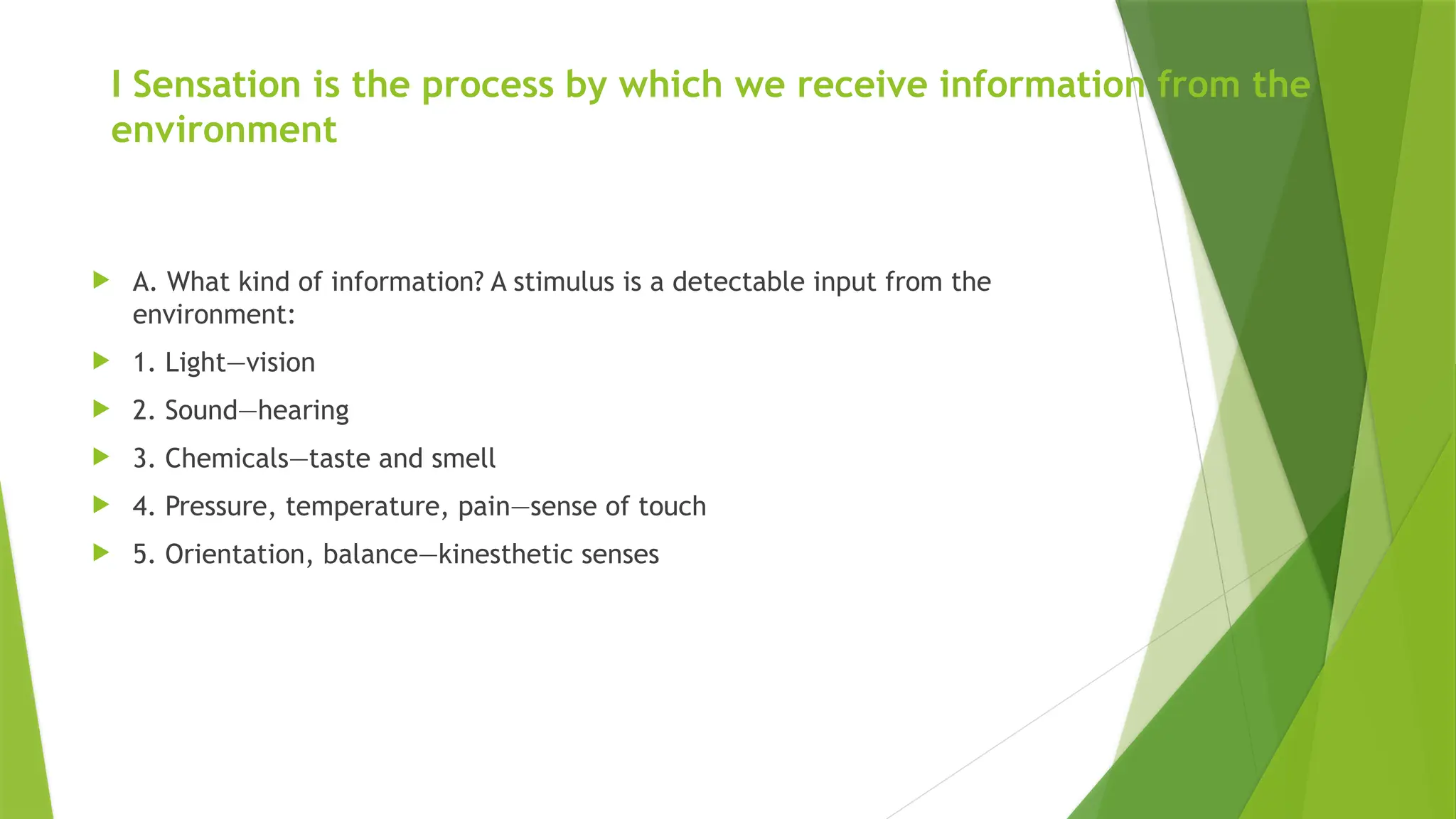 Presentation on Sensation and Perception.pptx