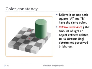 Relative Brightness Psychology