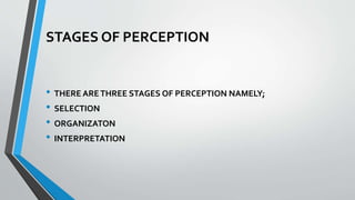 SENSATION AND PERCEPTION By group 1.pptx