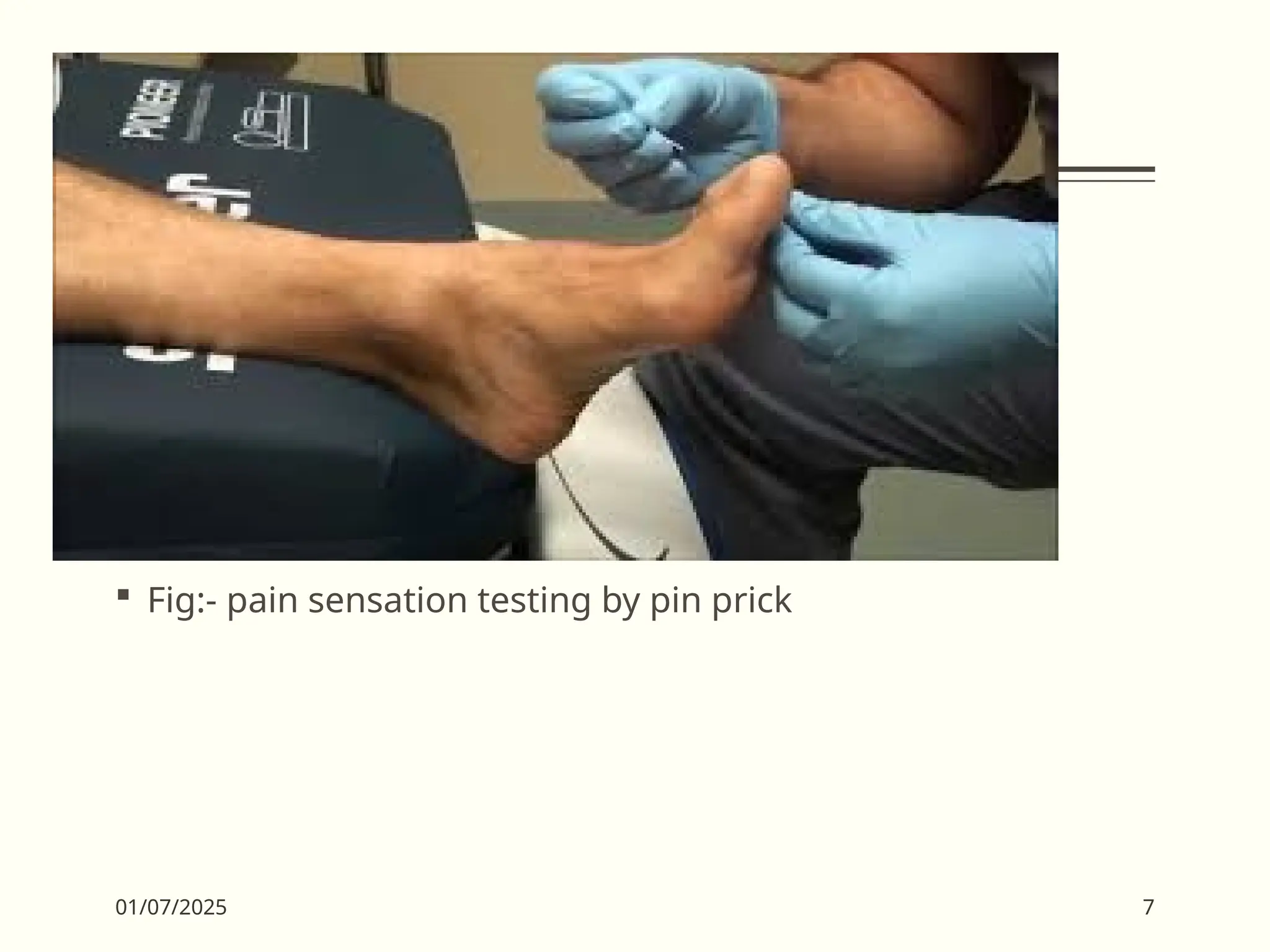 full Sensation Examination.pptx hd pages | PPTX
