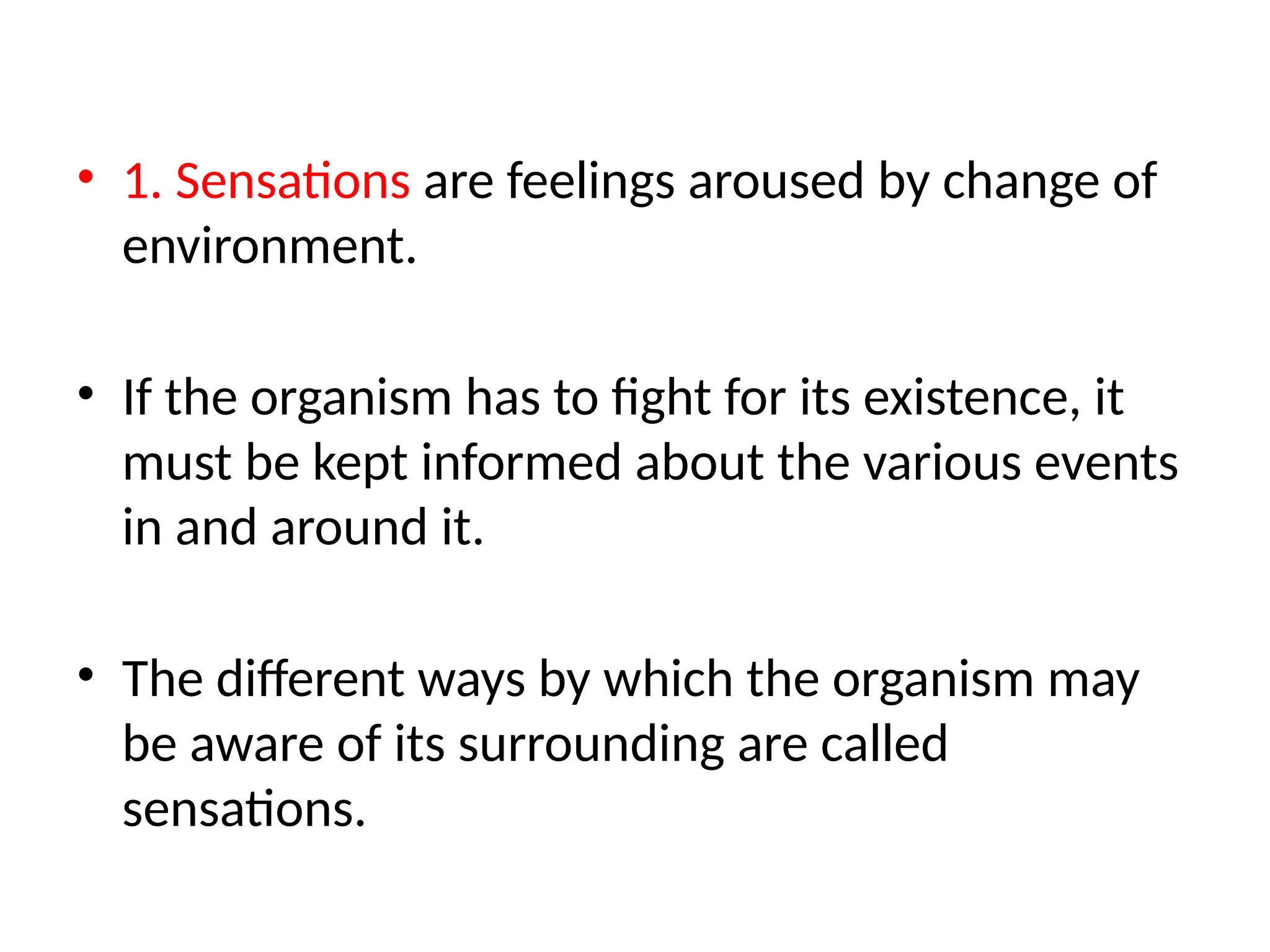 SENSATIONS.pptx physiology FOR first BHMS | PPTX