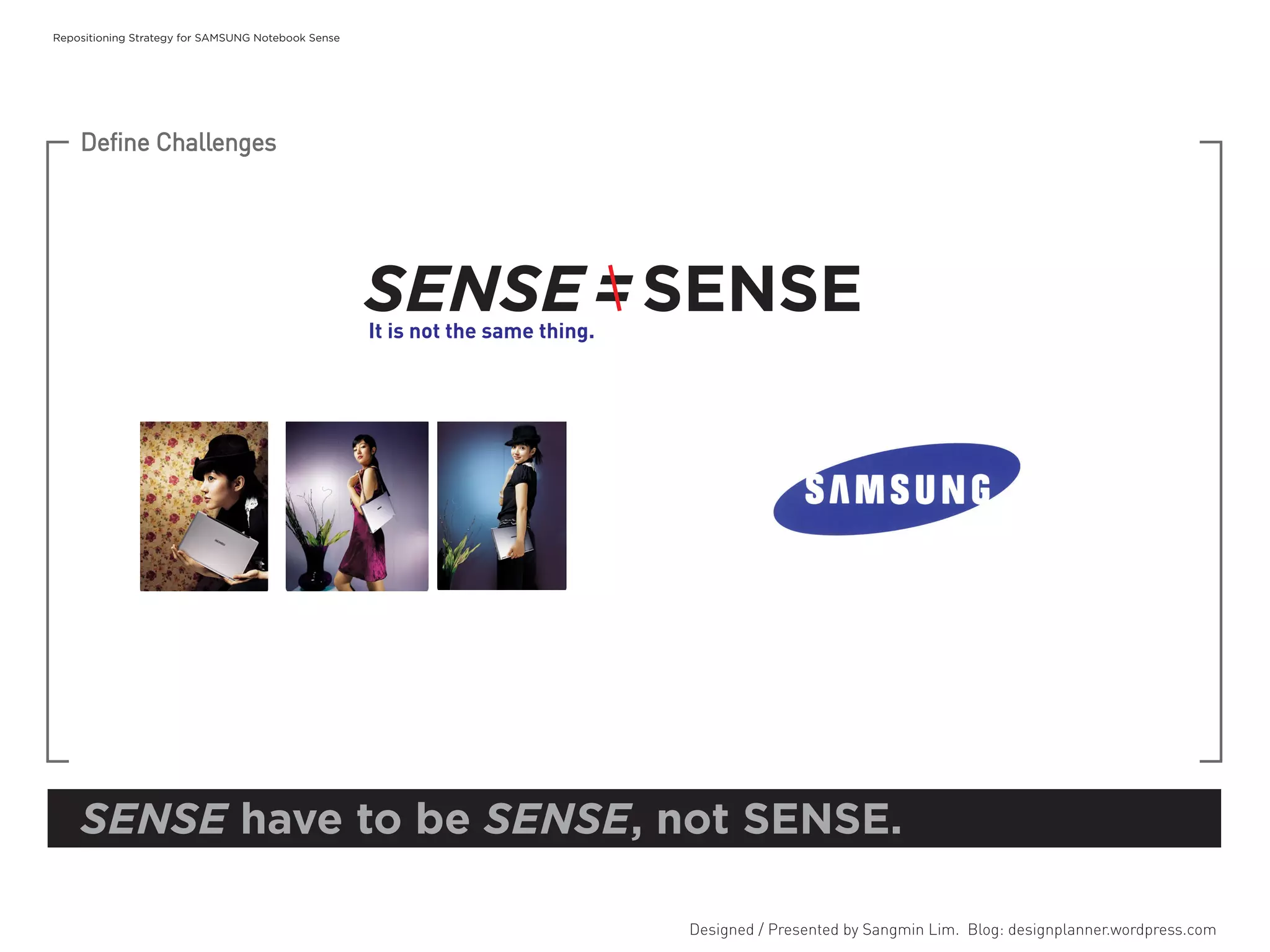 Samsung Sense Analysis | PPT