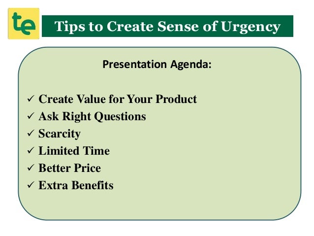 6 Tips to Effectively Create Sense of Urgency in Sales