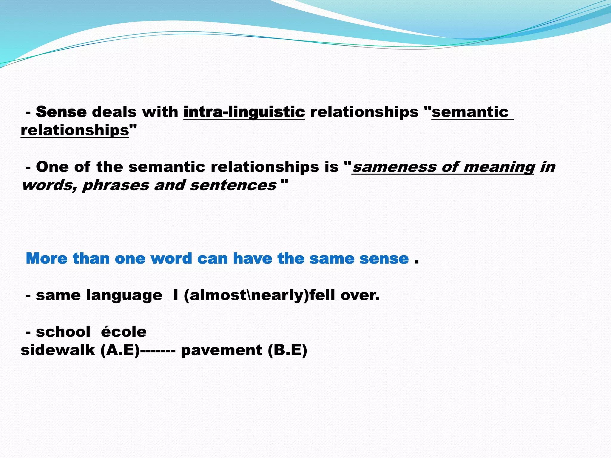 Sense and reference | PPTX