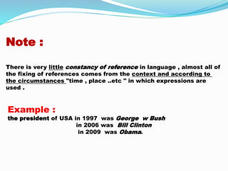 Sense and reference | PPTX