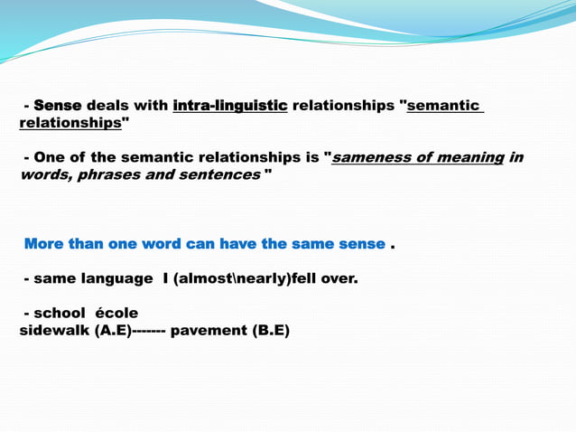 Sense and reference | PPTX