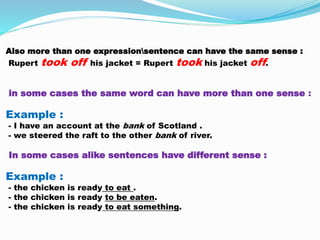 Sense and reference | PPTX