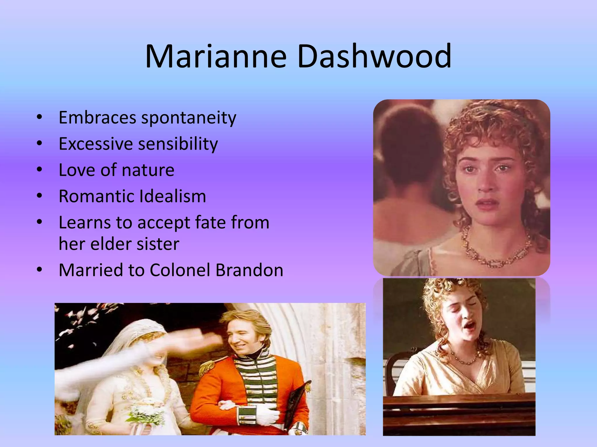 Sense and sensibility | PPTX