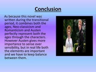 Sense and sensibility | PPTX