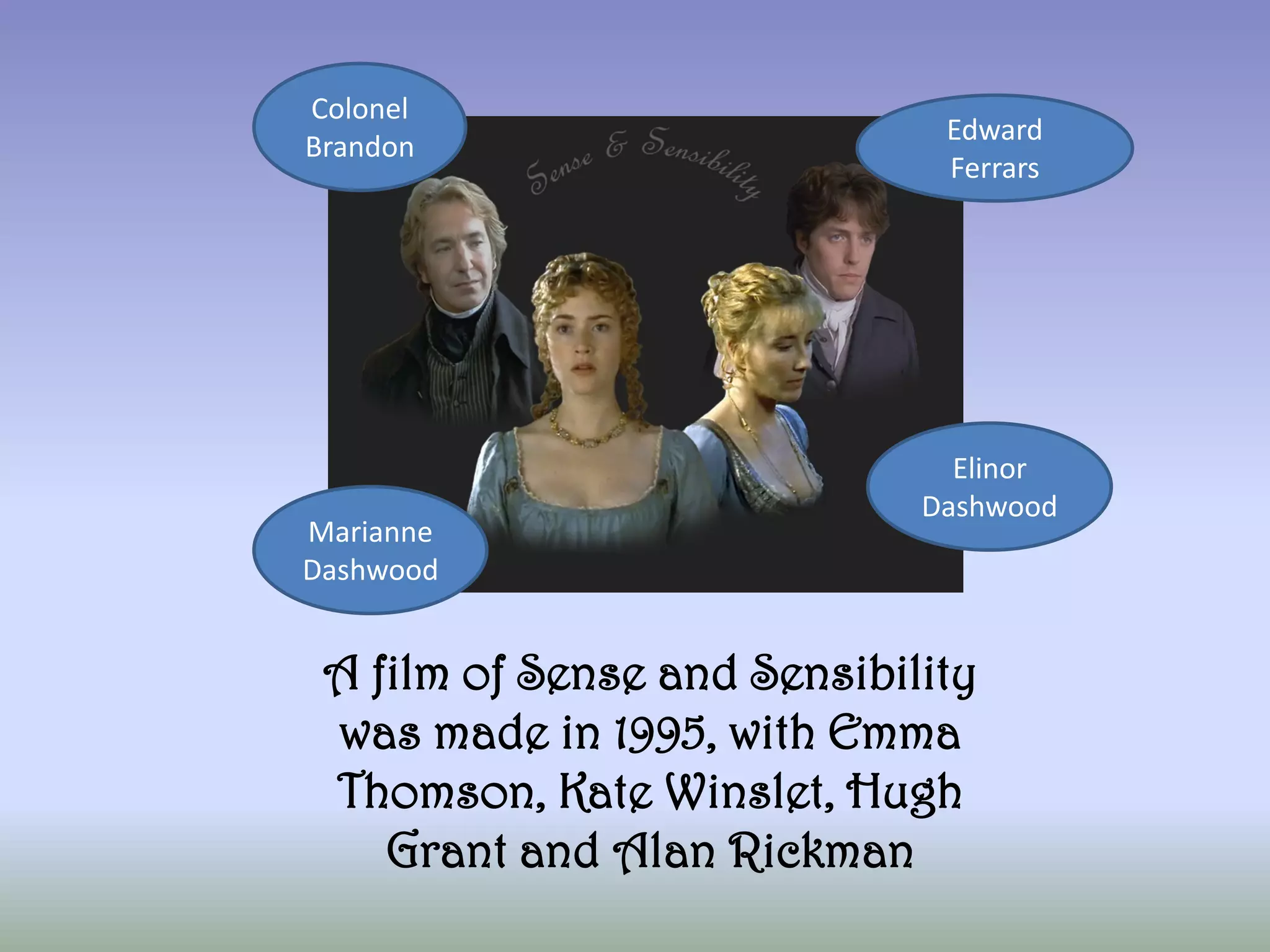Sense and sensibility | PDF