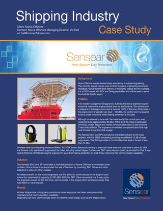 Shipping Industry Case Study | PDF