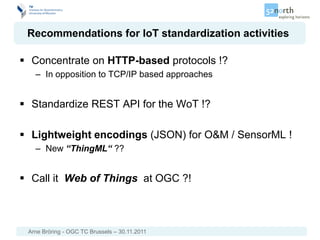 The SenseBox project & Internet of Things standardization ...