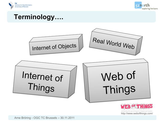 The SenseBox project & Internet of Things standardization recommendations for OGC | PPT