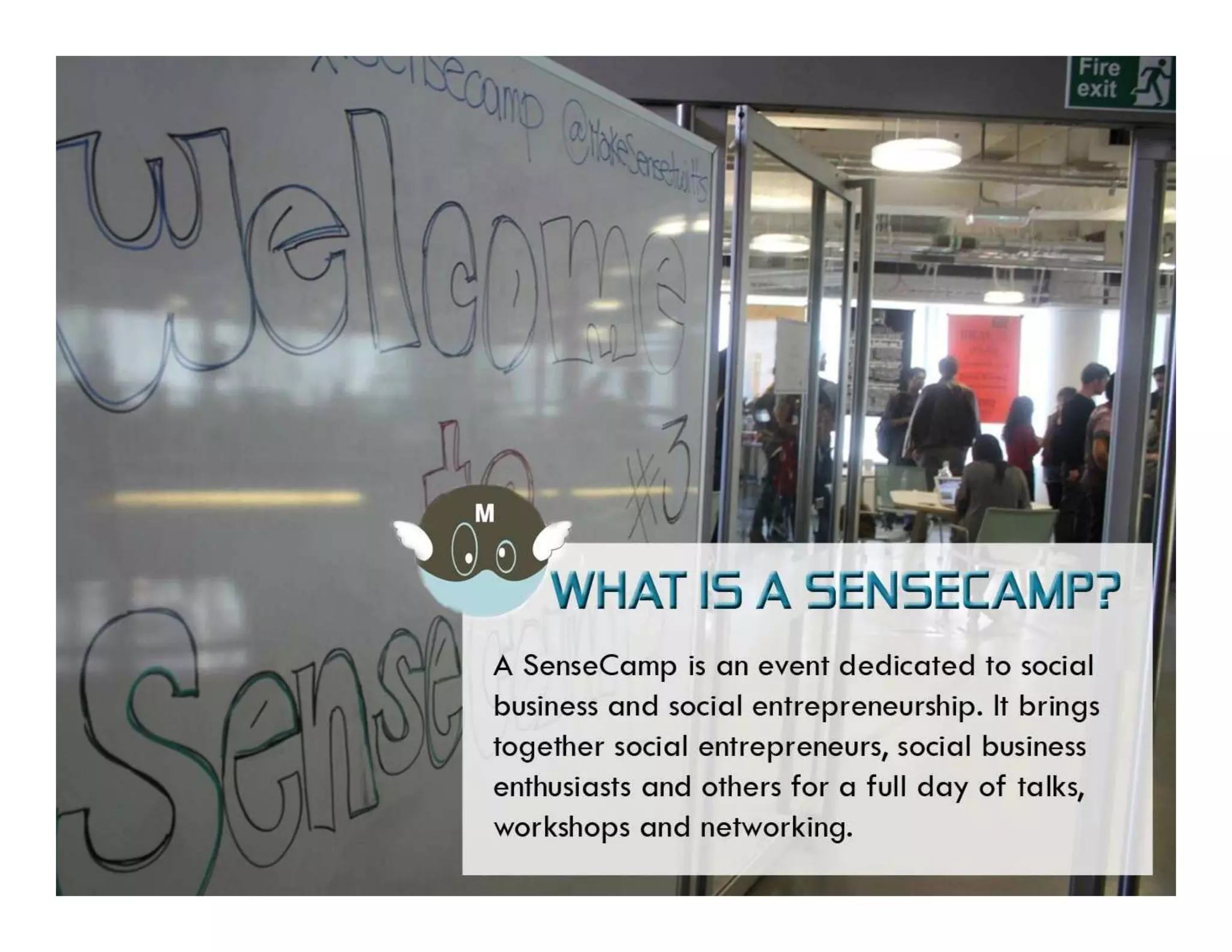 Sense campshanghai makesense [english] | PPT