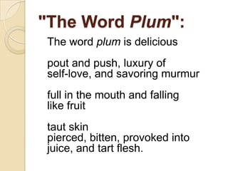 Sense detectors | PPTX