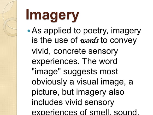 Sense detectors | PPT