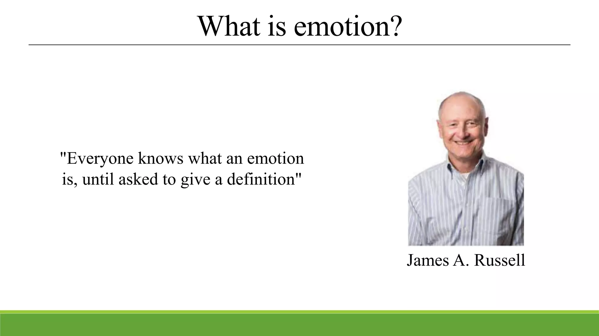 Sense Emotions | PPT