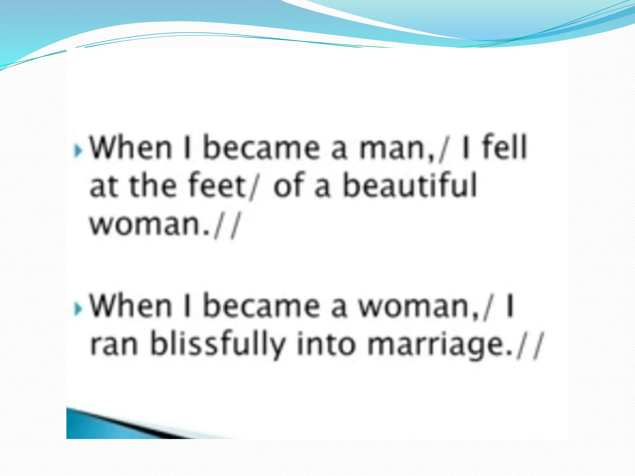 Sense groups ( thought groups) and emphasis markers.pptx