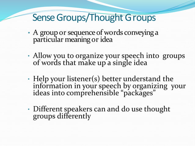 Sense groups ( thought groups) and emphasis markers.pptx