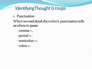 Sense groups ( thought groups) and emphasis markers.pptx