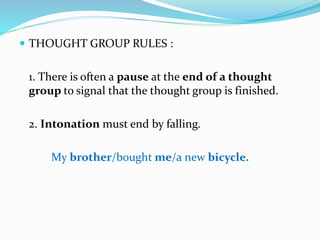 Sense groups ( thought groups) and emphasis markers.pptx