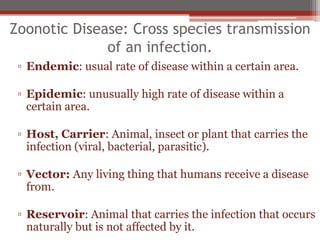 Zoonotic Diseases: Ebola in Africa | PPTX