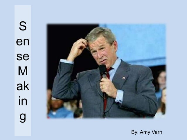 Sense Making Theory | PPTX | Science