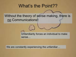 Sense Making Theory | PPTX
