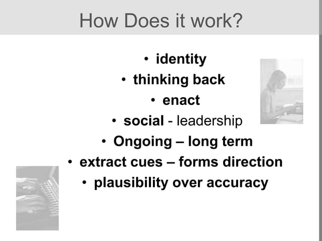 Sensemaking power point cognitive edge project | PPTX | Technology & Computing
