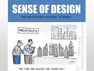 Sense of design | PPT