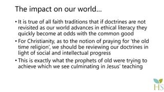 Religious legitimacy and the culture of Entitlement | PPTX