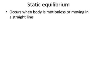 Sense of equilibrium | PPTX