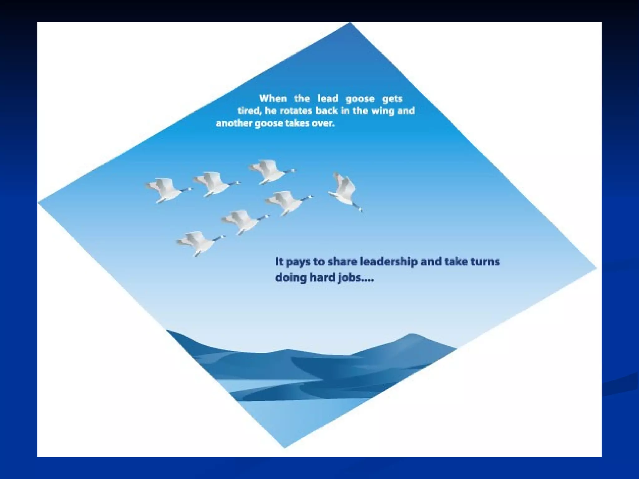 Sense Of Goose | PPT