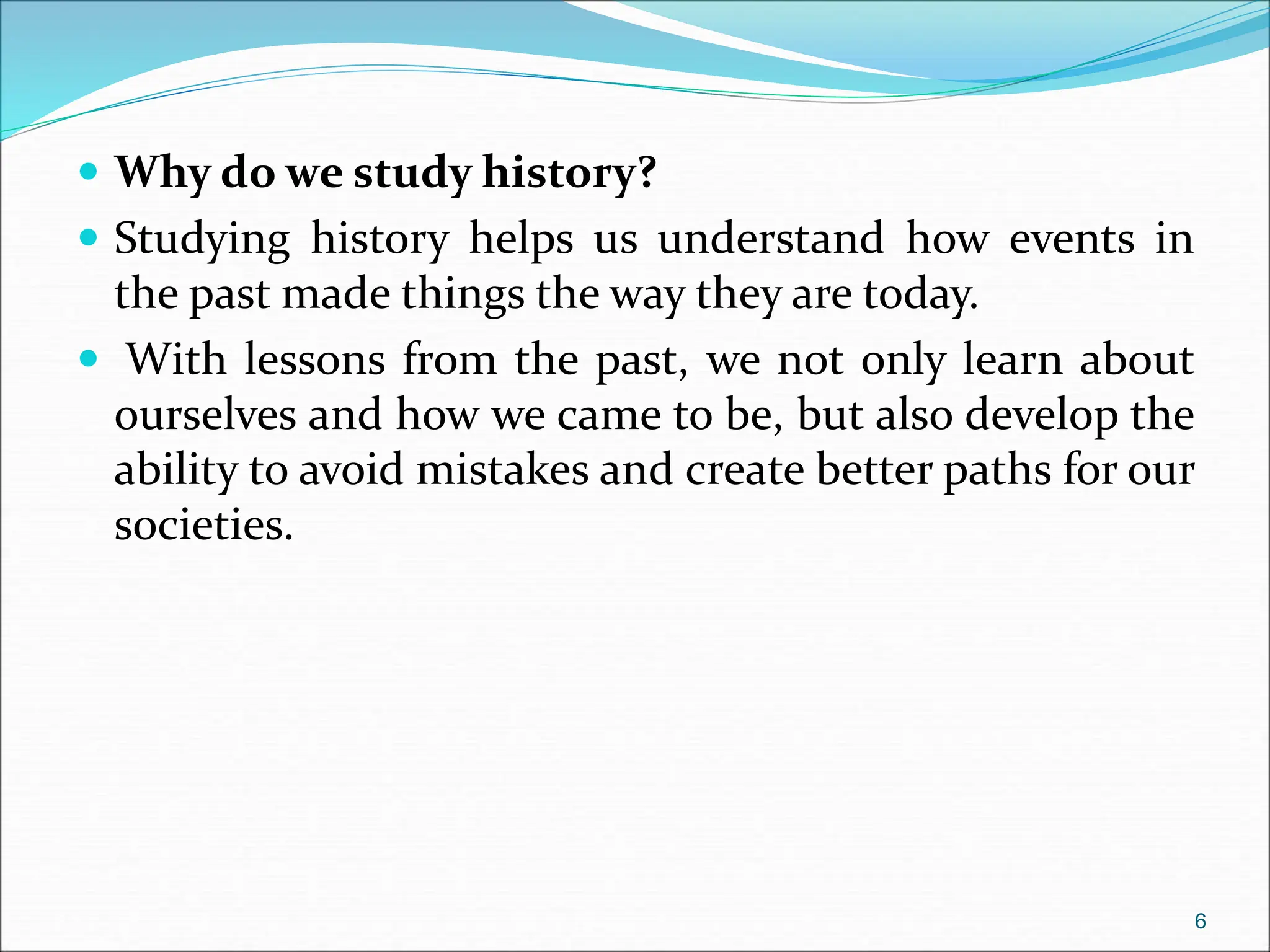 Sense of History.ppt