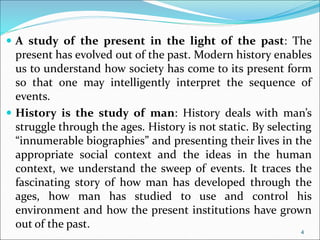 Sense of History.ppt