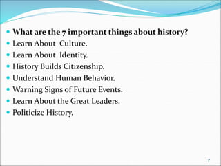 Sense of History.ppt