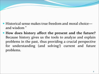 Sense of History.ppt