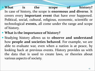 Sense of History.ppt