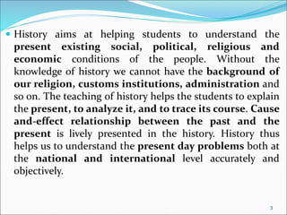 Sense of History.ppt