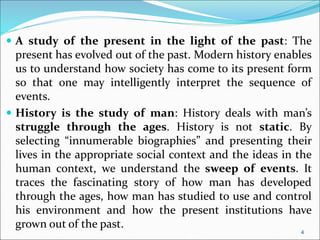 Sense of History.ppt