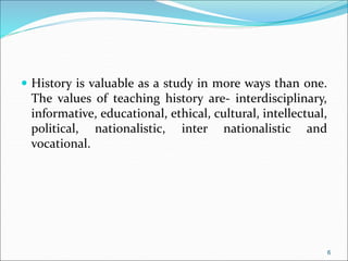 Sense of History.ppt