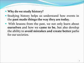 Sense of History.ppt