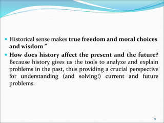 Sense of History.ppt