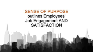 Sense of purpose | PPTX