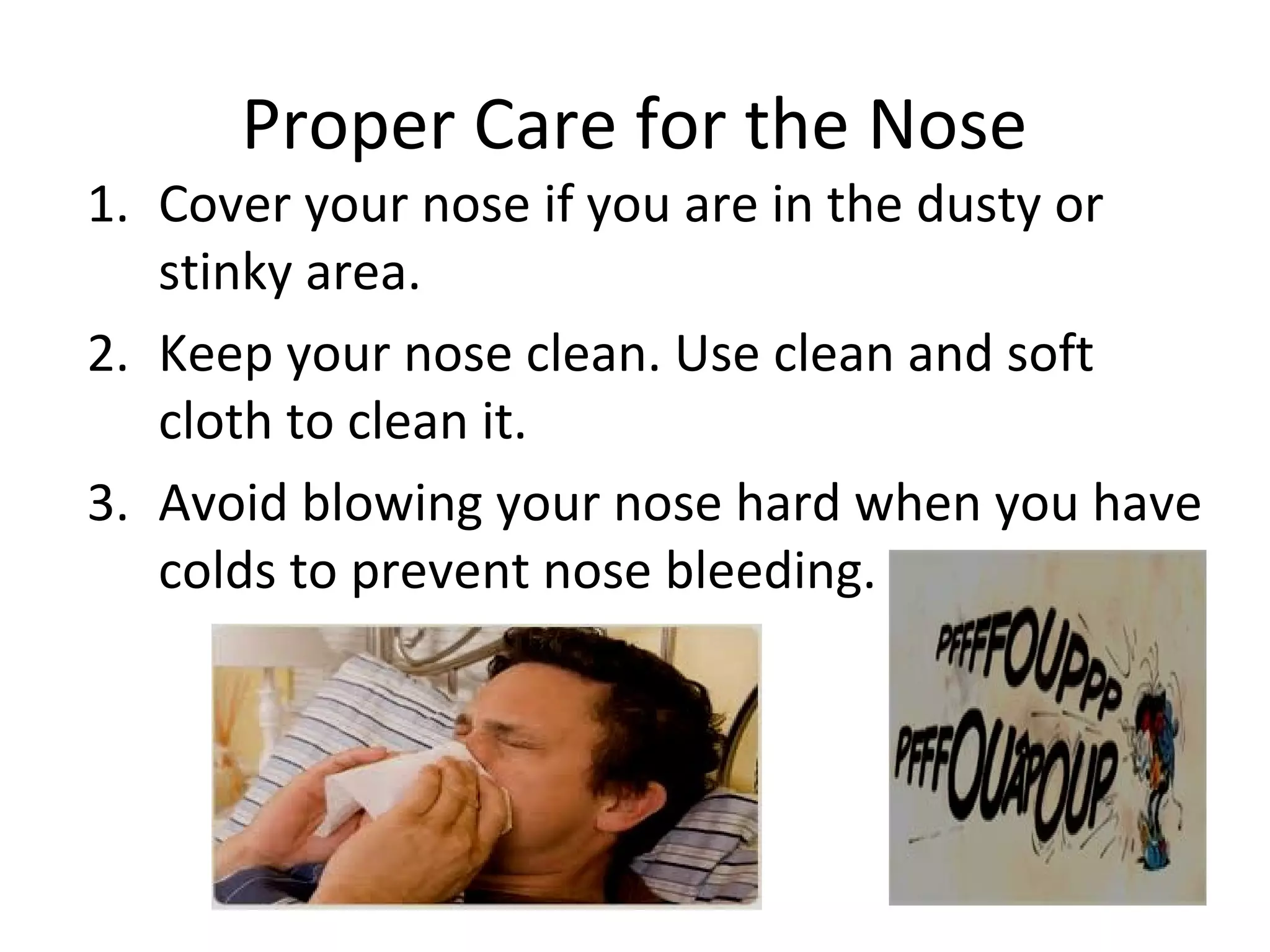 Sense of smell(nose.ppt grade 3) | PPT