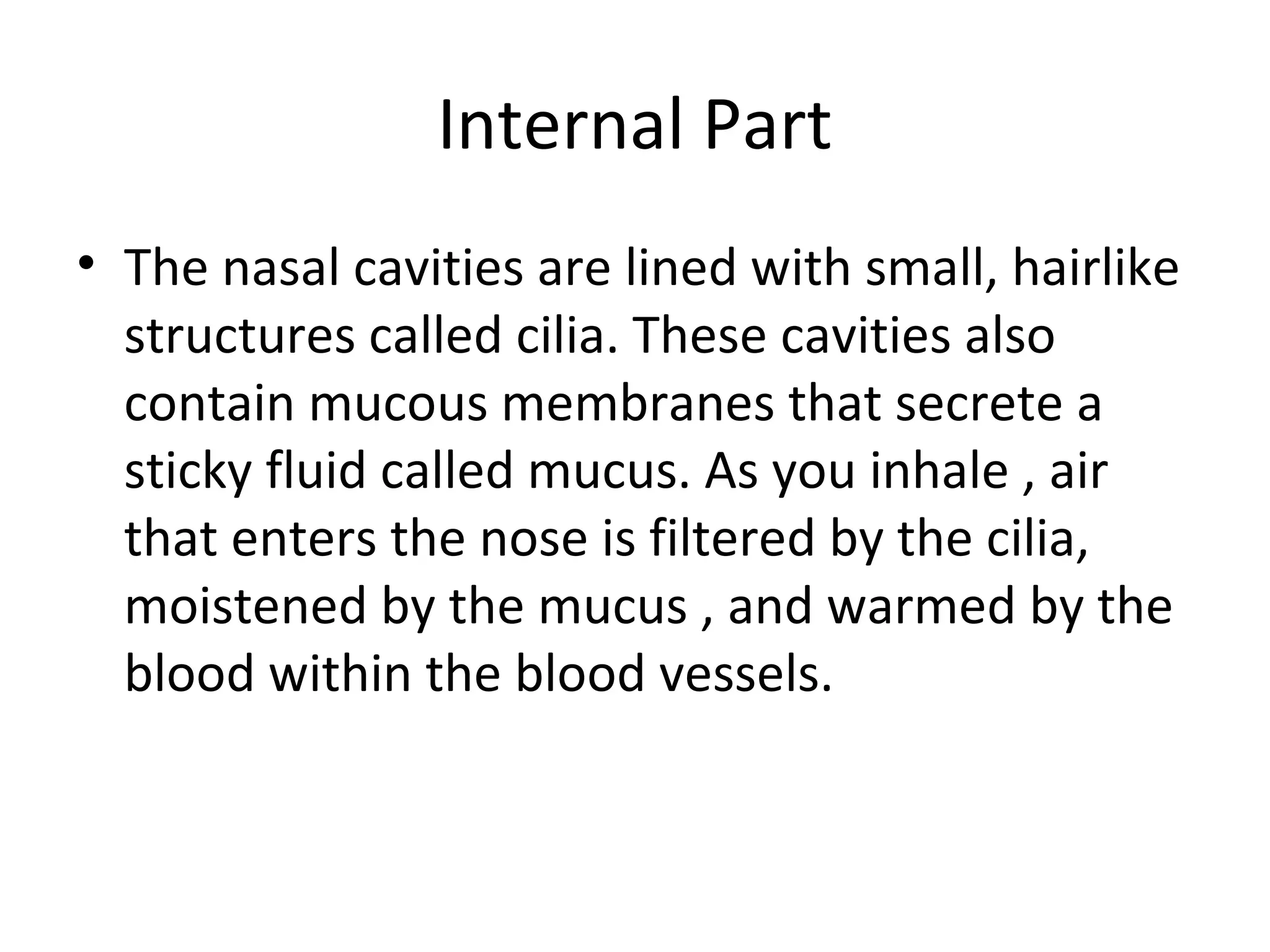 Sense of smell(nose.ppt grade 3) | PPT
