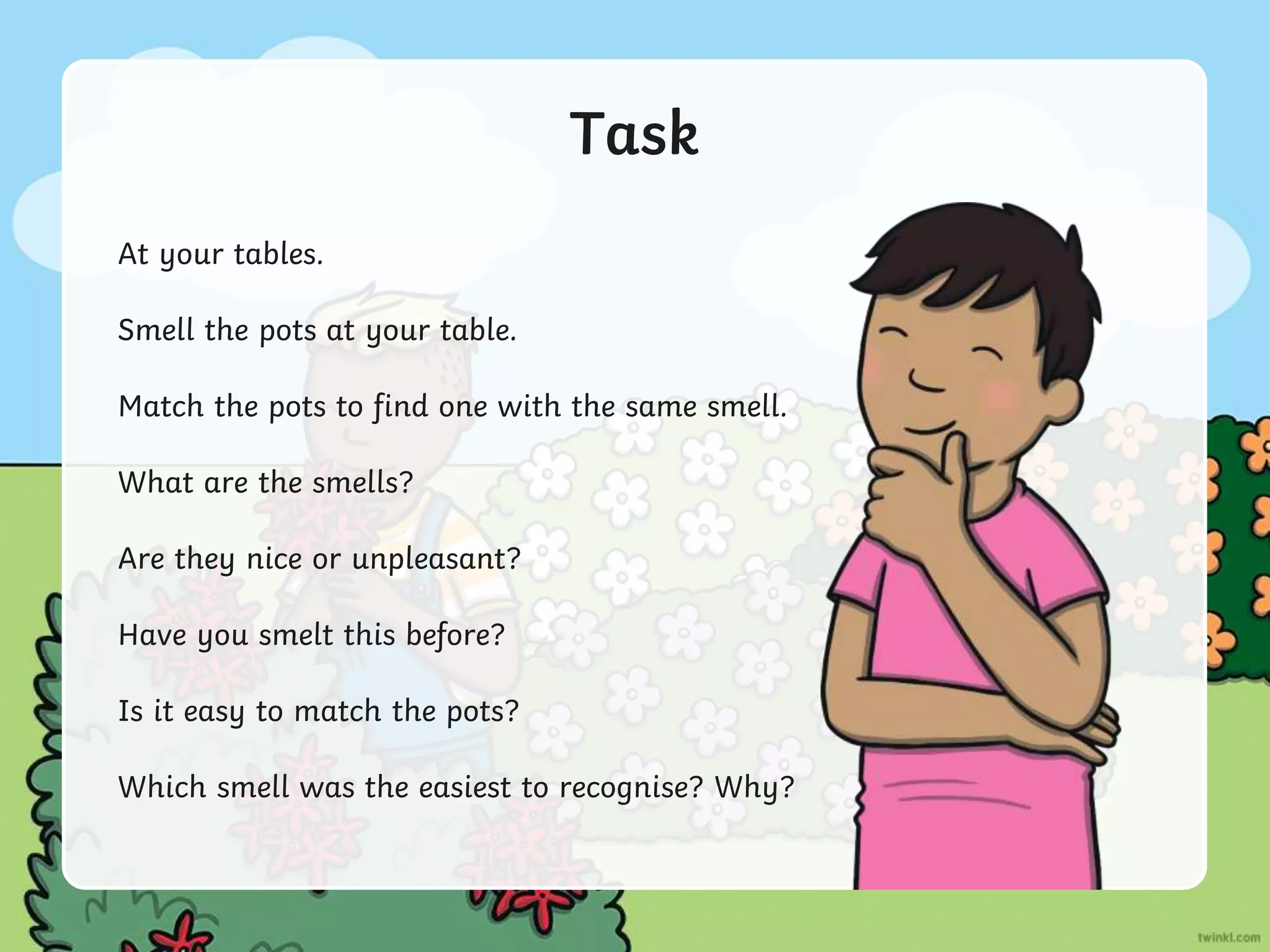 Sense of Smell PowerPoint_1.ppt