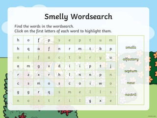 Sense of Smell PowerPoint_1.ppt